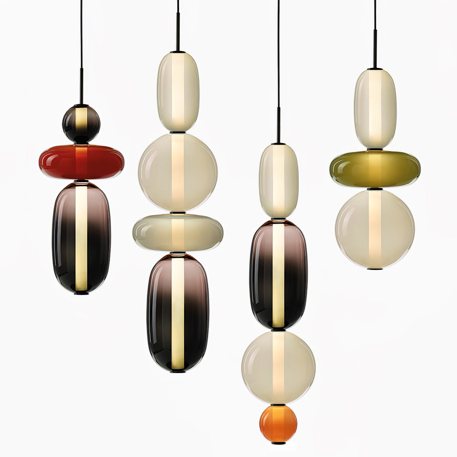 Candied Glass Pendant Light – Arture Lighting