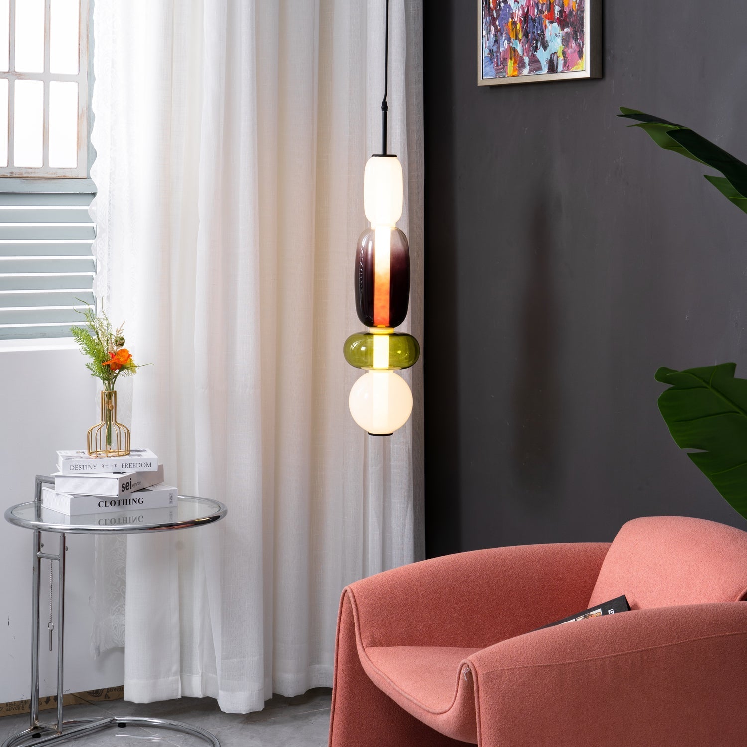 Candied Glass Pendant Light – Arture Lighting