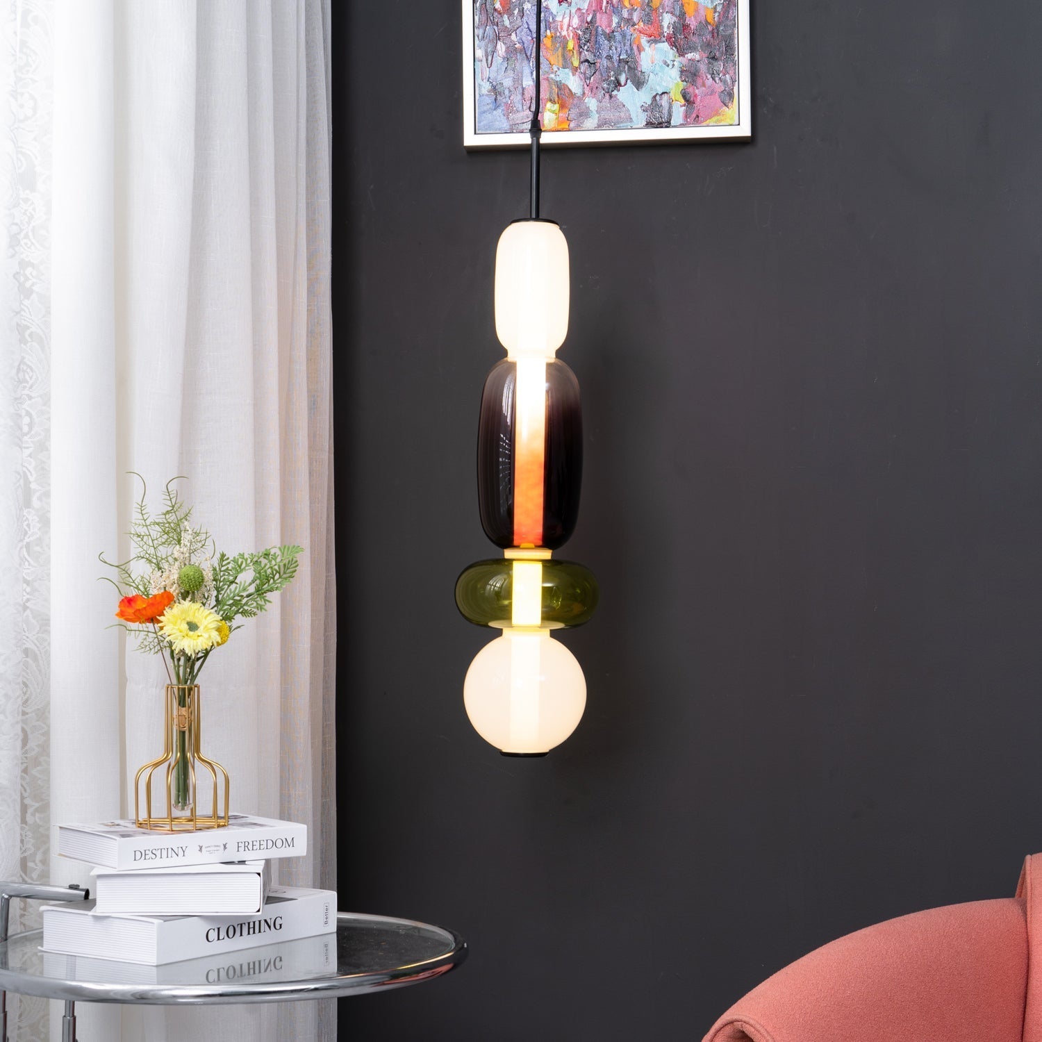 Candied Glass Pendant Light – Arture Lighting