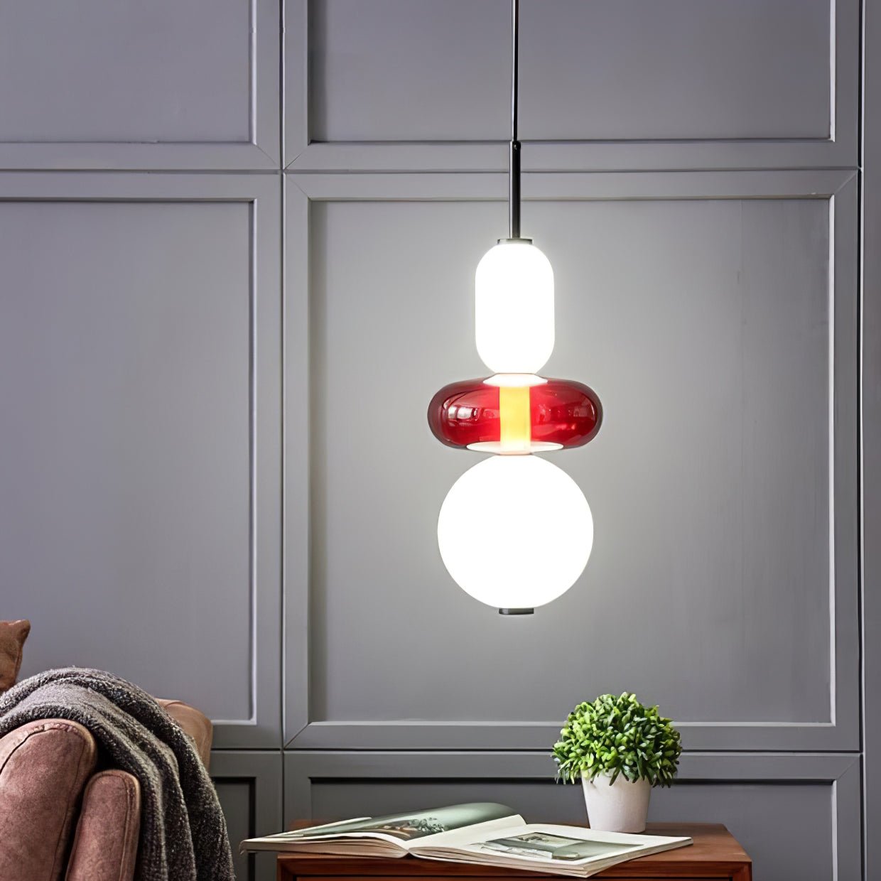 Candied Glass Pendant Light – Arture Lighting