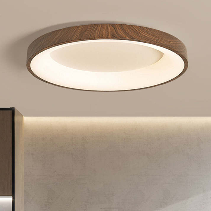 Natural Wooden Ceiling Light – Arture Lighting