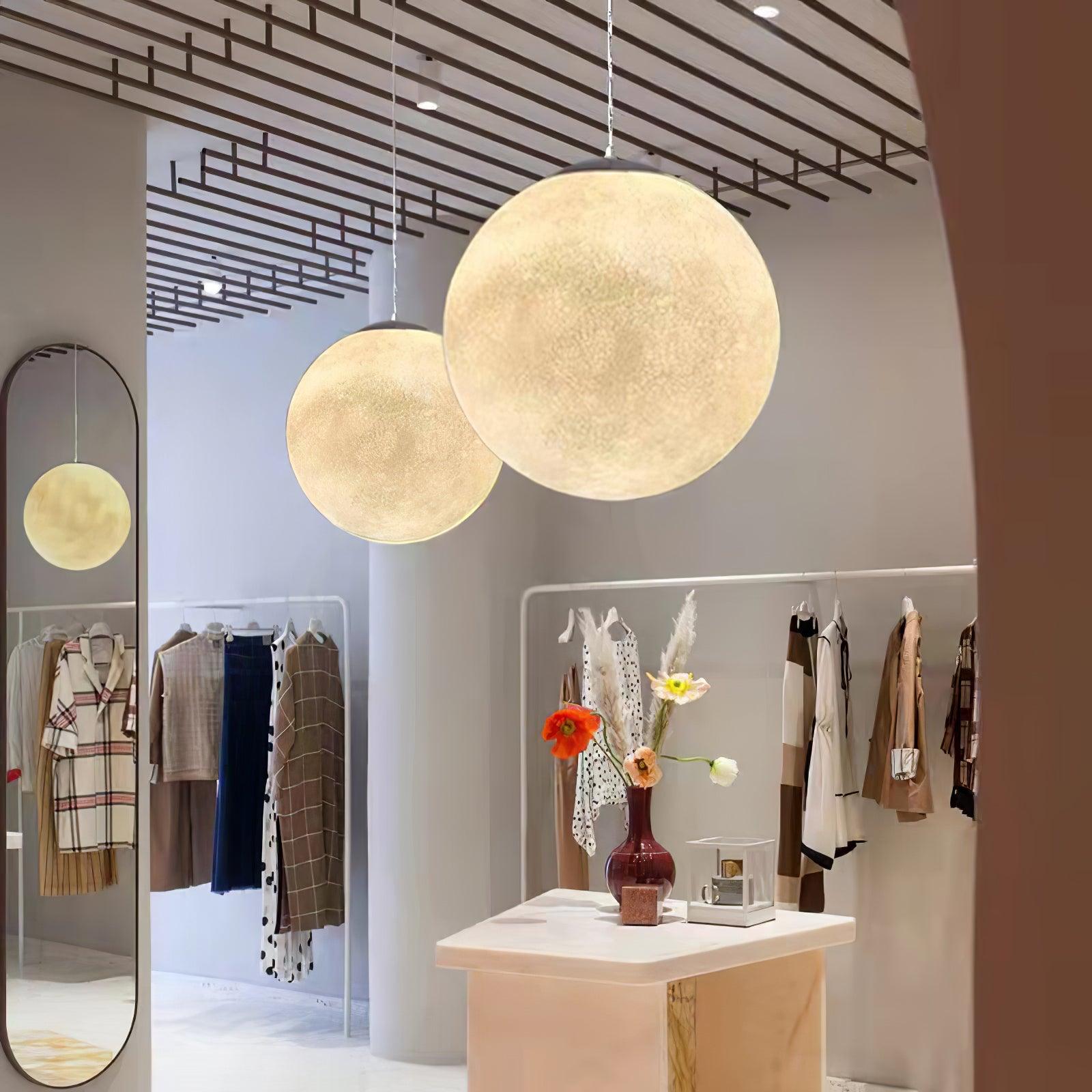 Moon pendant light – Arture Lighting
