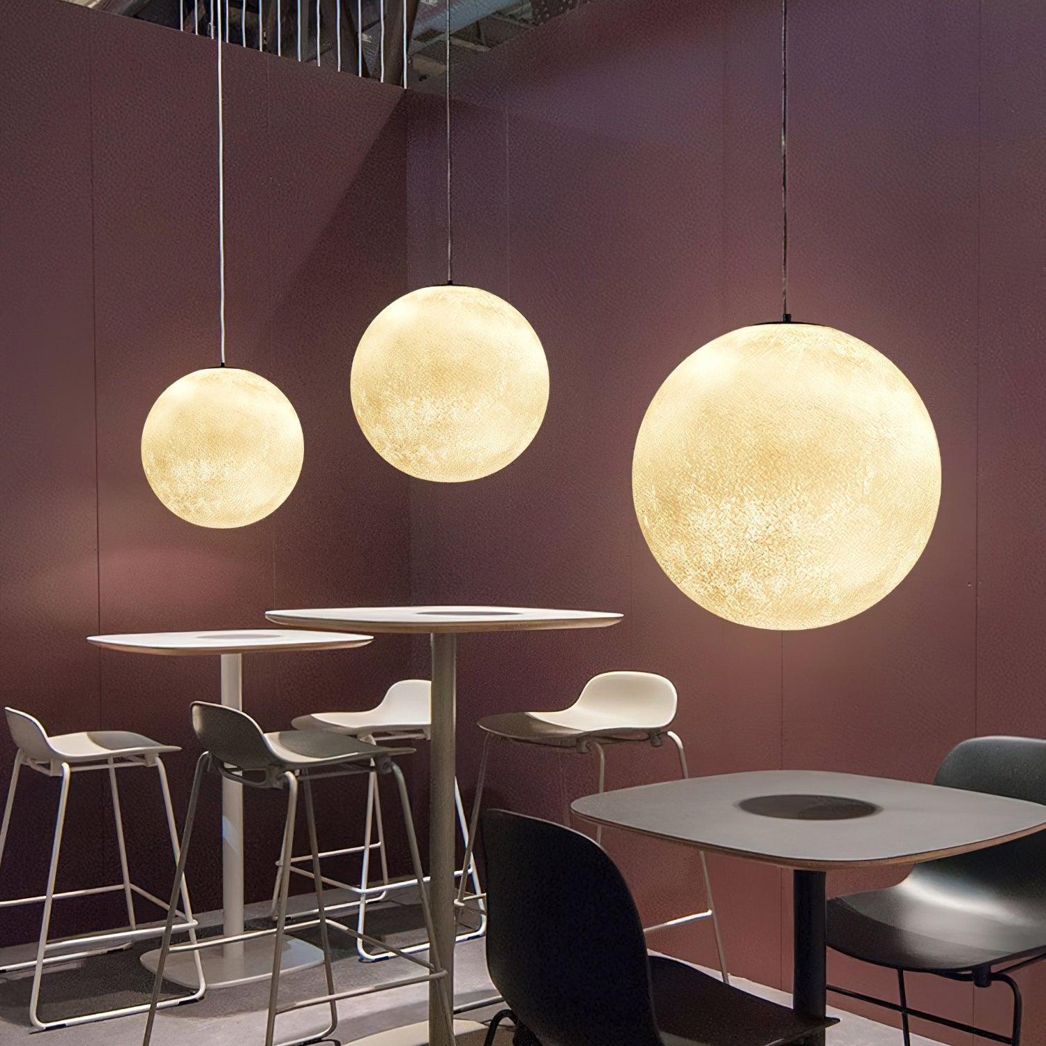 Moon pendant light – Arture Lighting