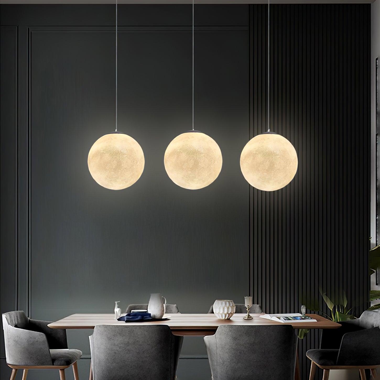 Moon pendant light – Arture Lighting