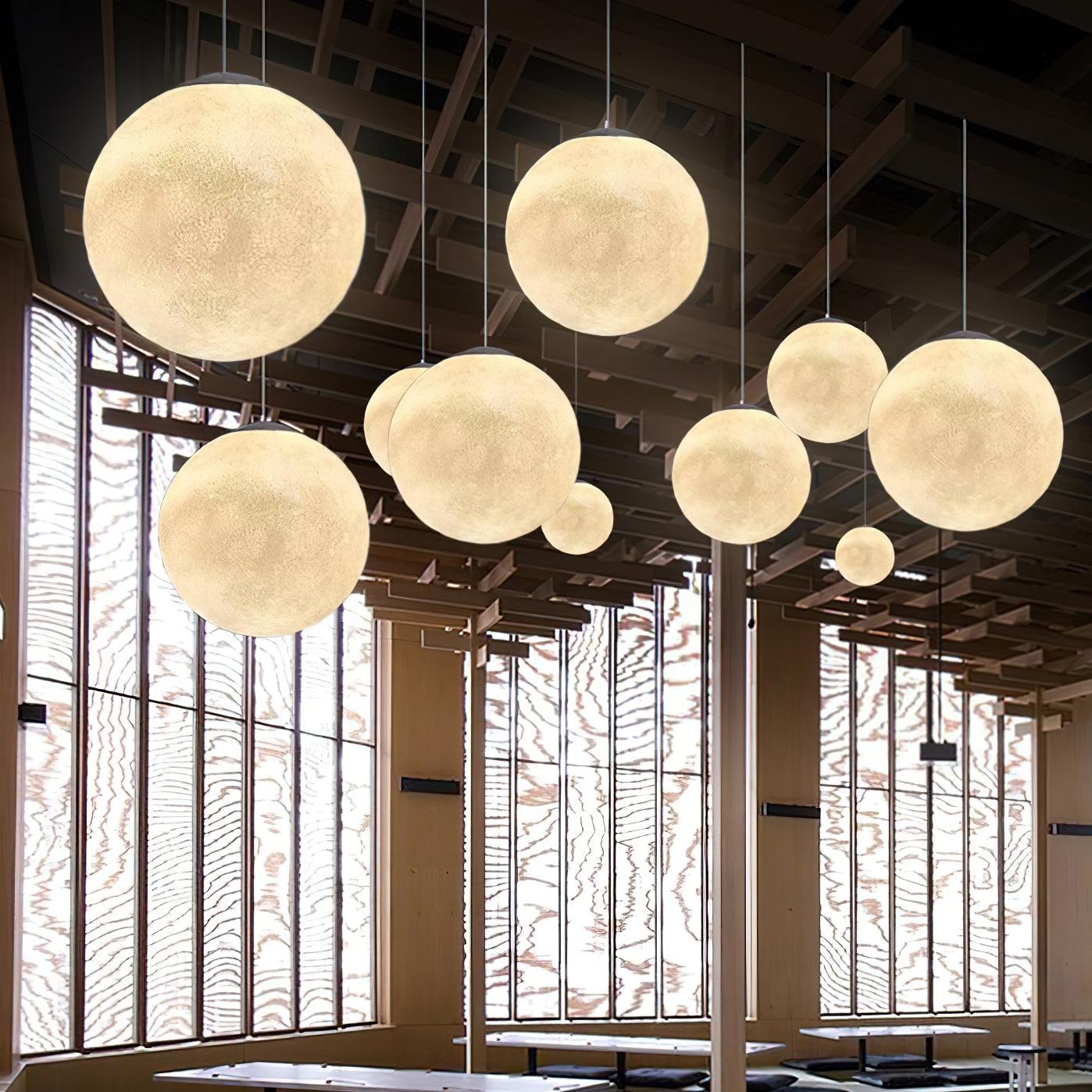 Moon pendant light – Arture Lighting