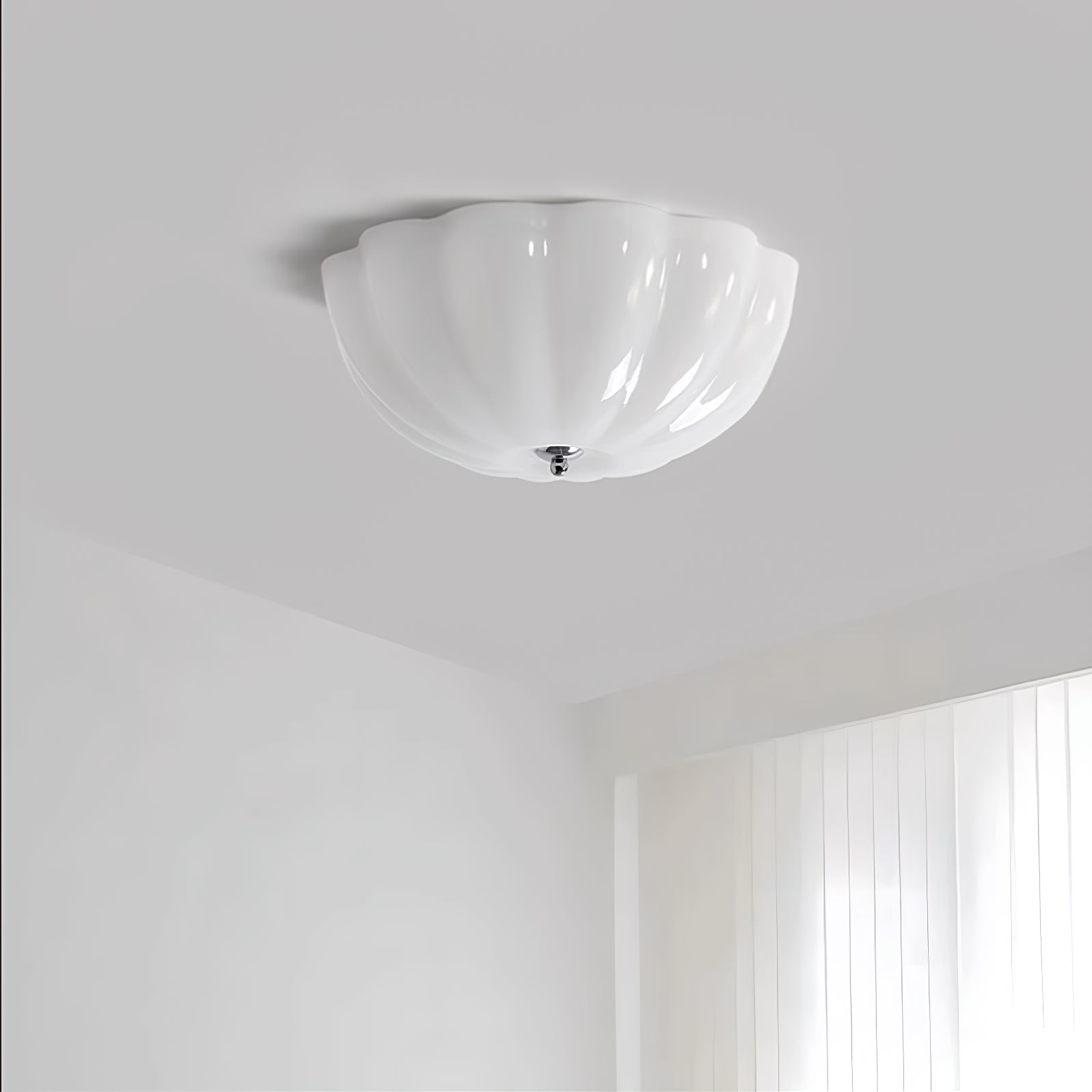 Opal Shell Ceiling Lamp – Arture Lighting