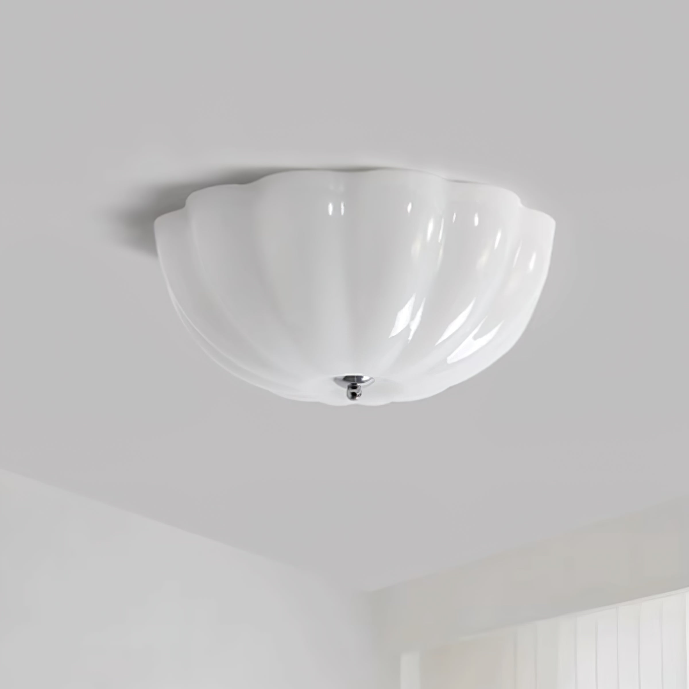 Opal Shell Ceiling Lamp – Arture Lighting