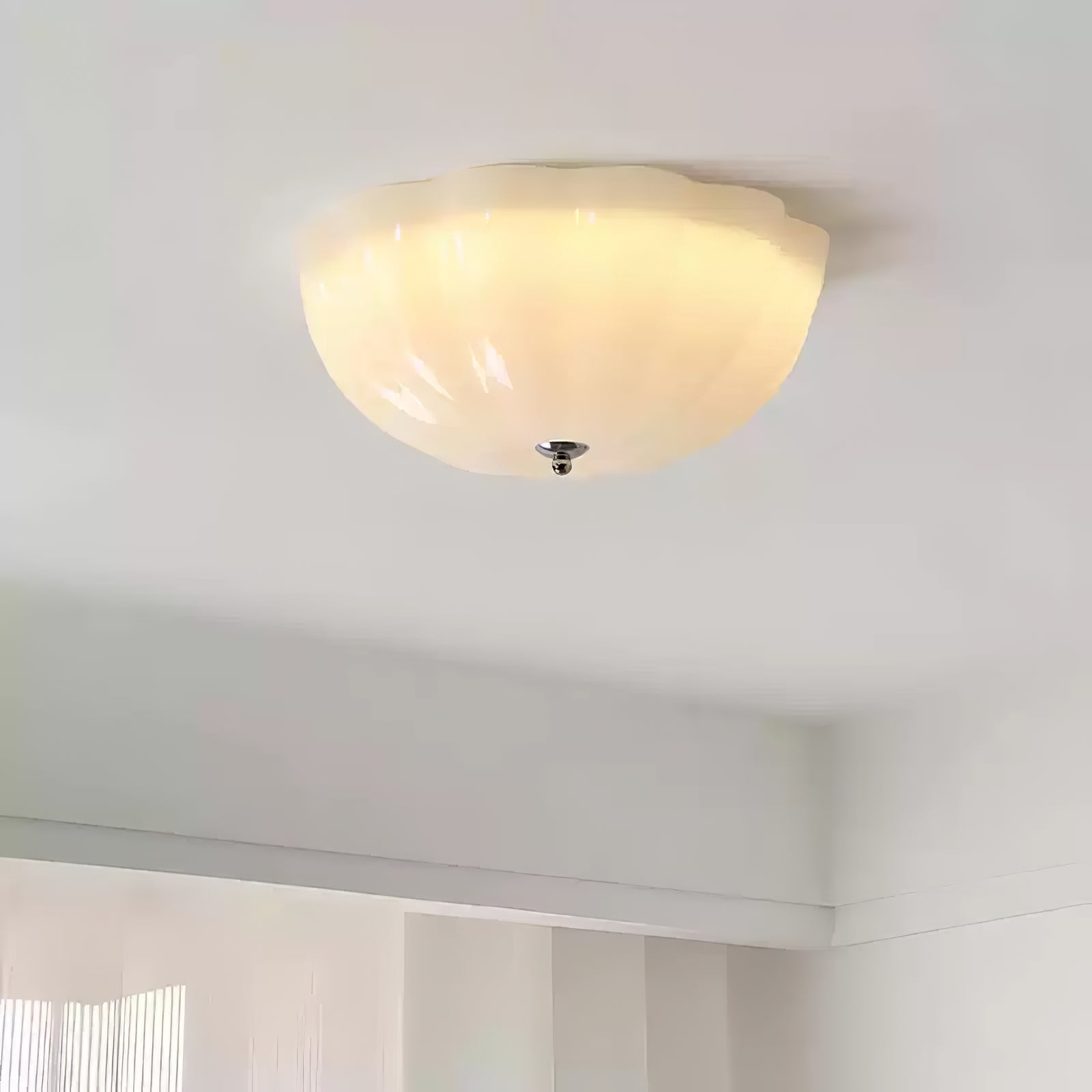 Opal Shell Ceiling Lamp – Arture Lighting