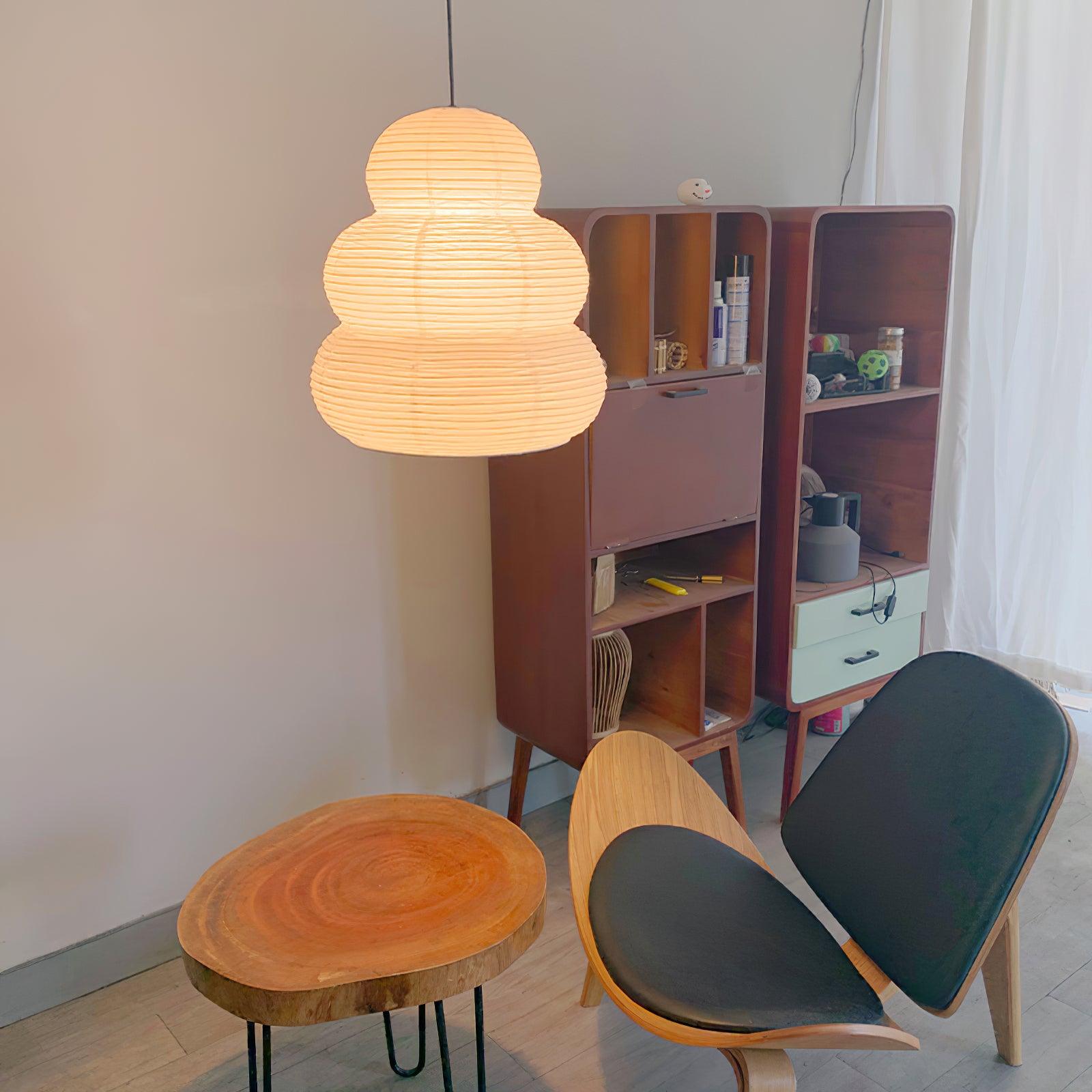 Rice paper pendant light – Arture Lighting