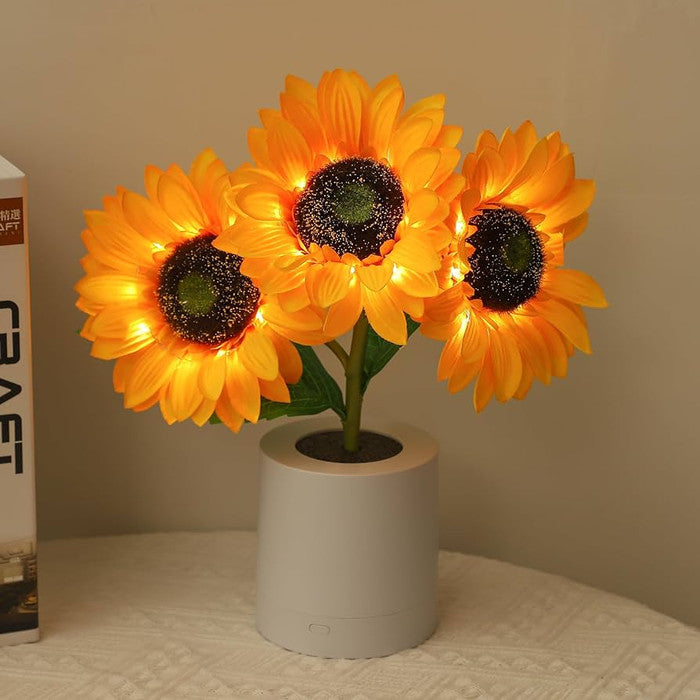 Shimmering Sunflower Lamp – Arture Lighting