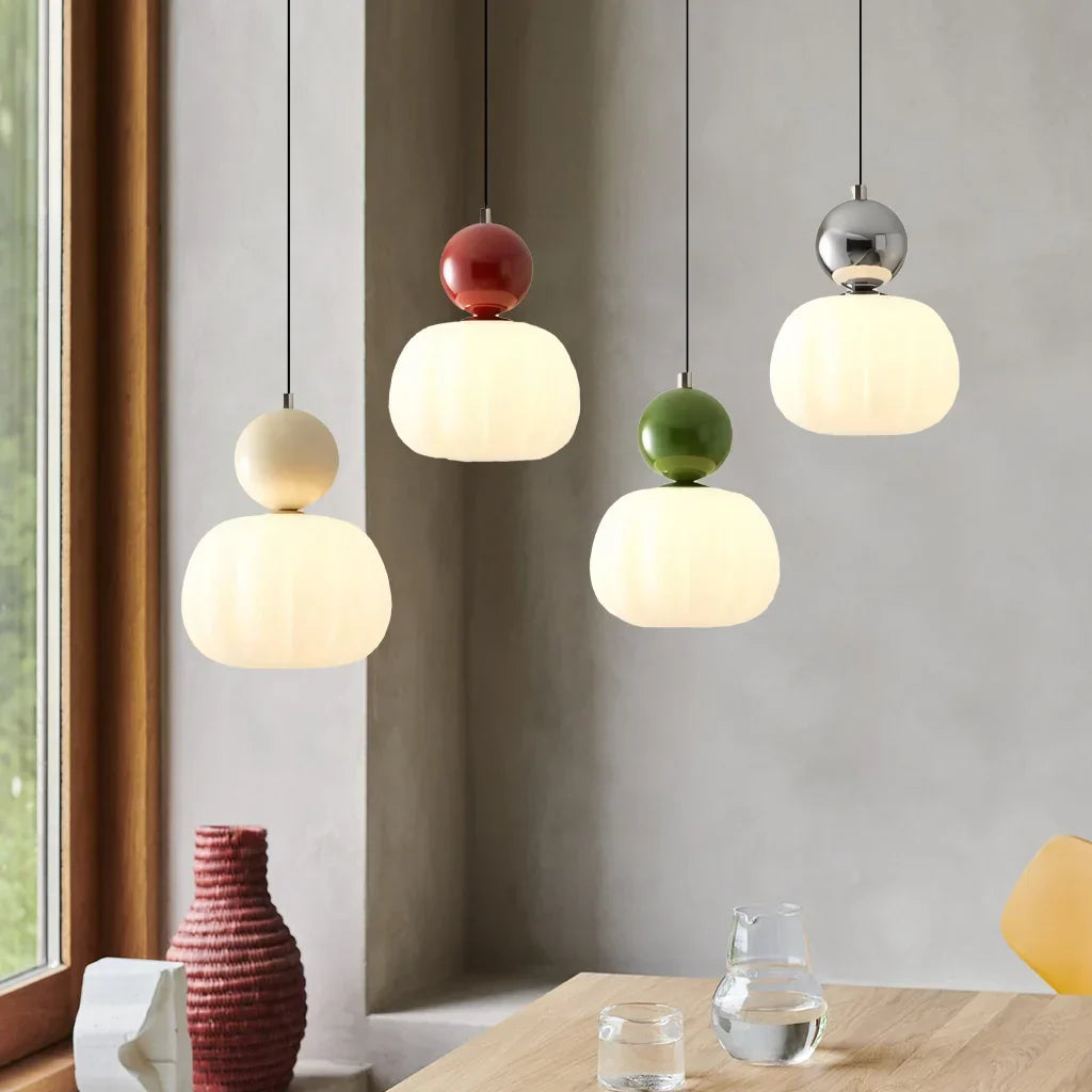 Scout Cream Art Deco Pendant Light – Arture Lighting