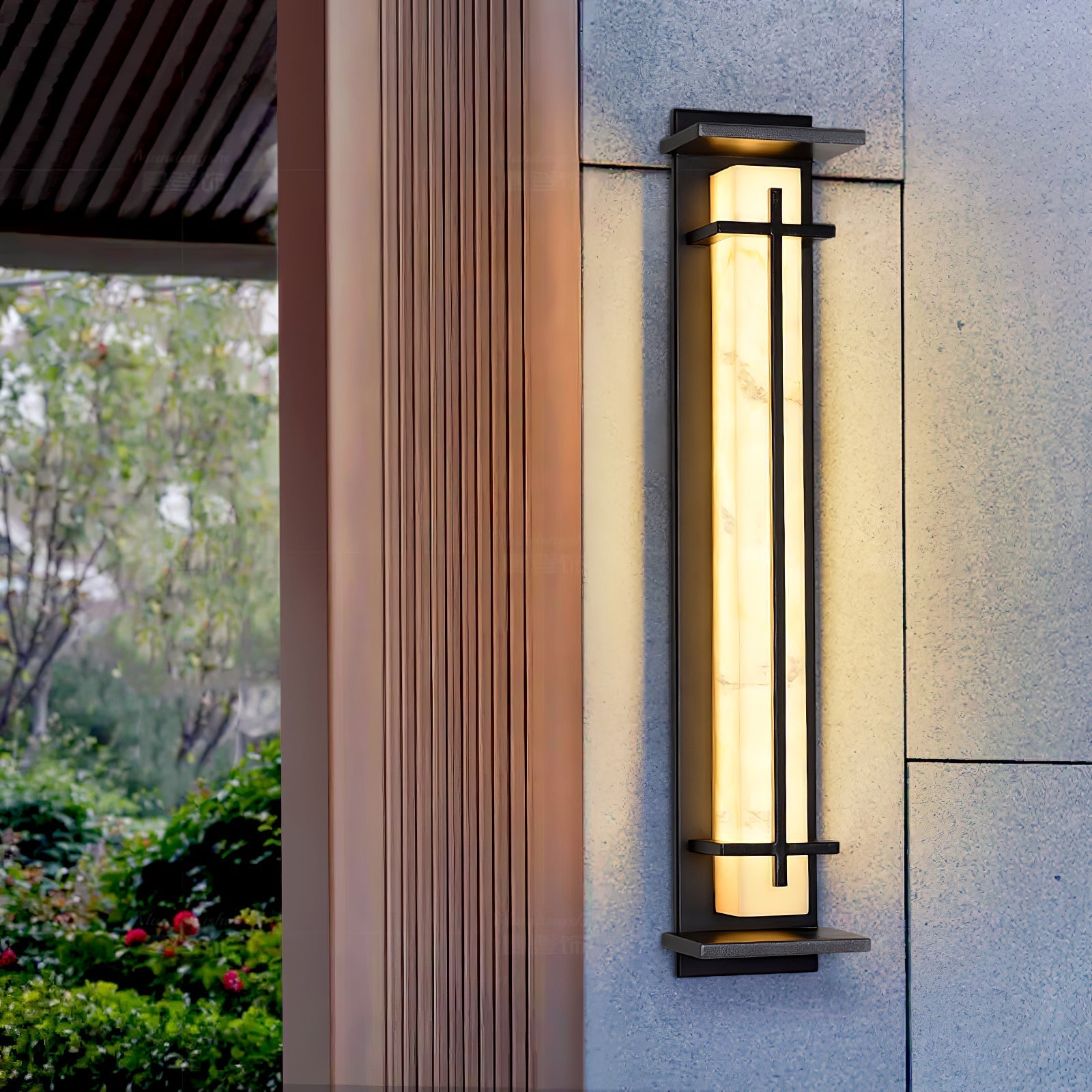 Square Outdoor Wall sconce Wall Light – Arture Lighting
