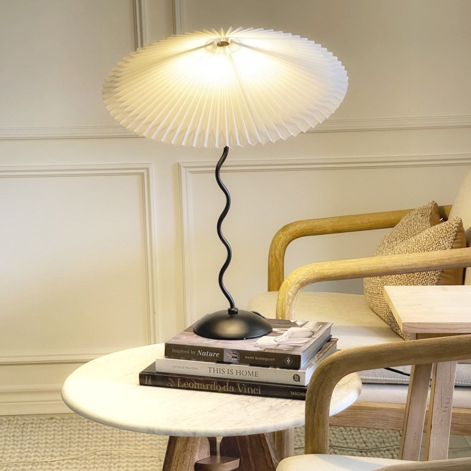 Squiggle Table Lamp – Arture Lighting