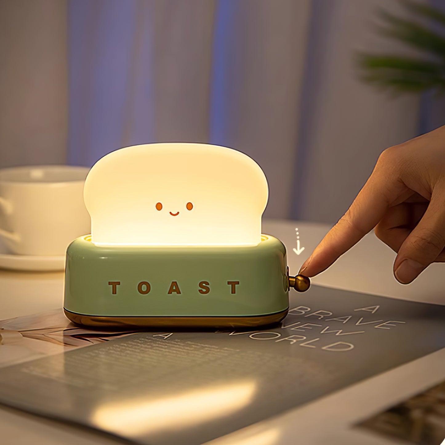Toaster Design Table Lamp (built-in battery) – Arture Lighting