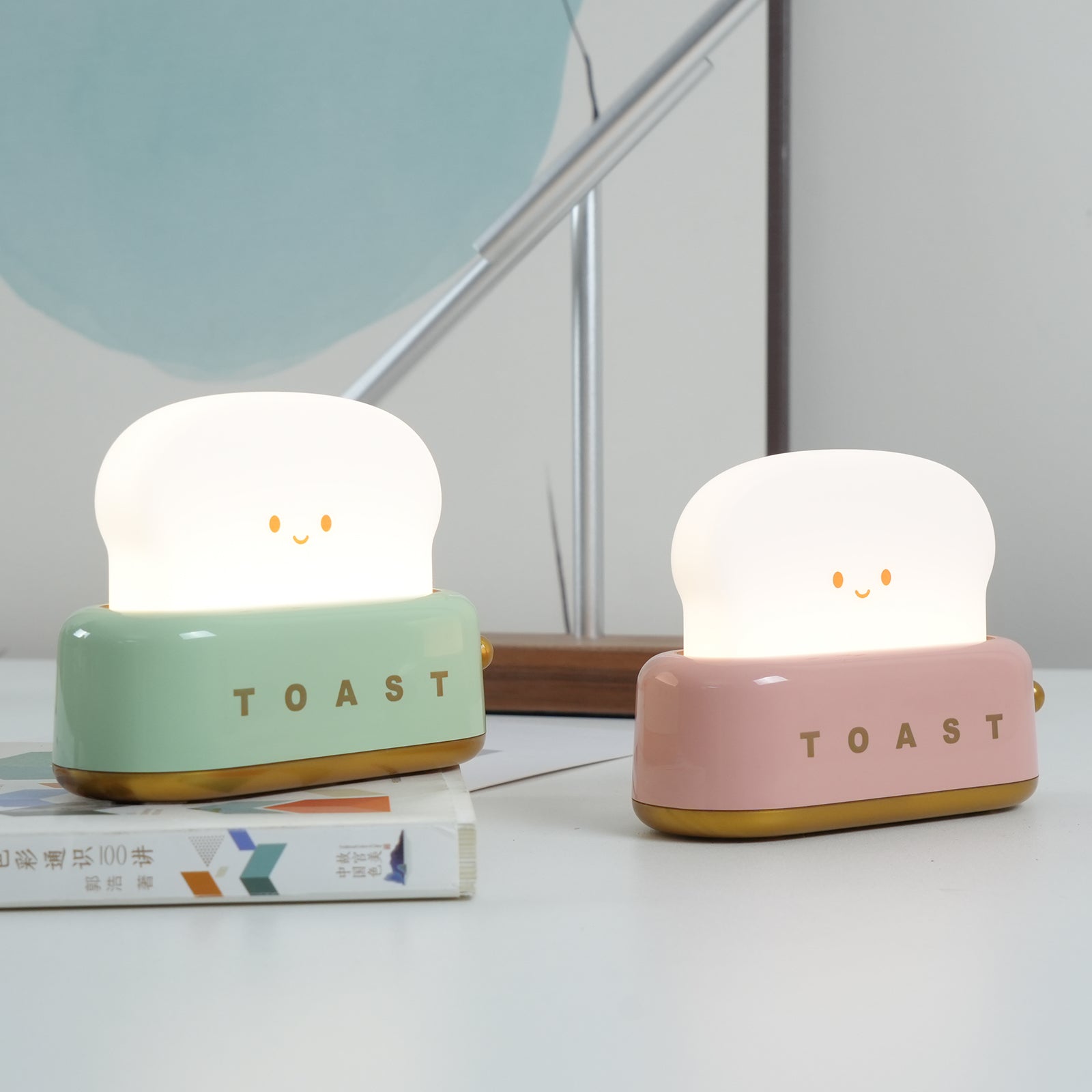 Toaster Design Table Lamp (built-in battery) – Arture Lighting