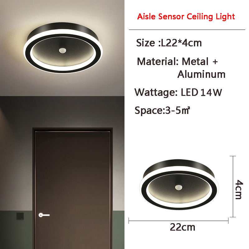 Human PIR Motion Sensor LED Ceiling Light – Arture Lighting