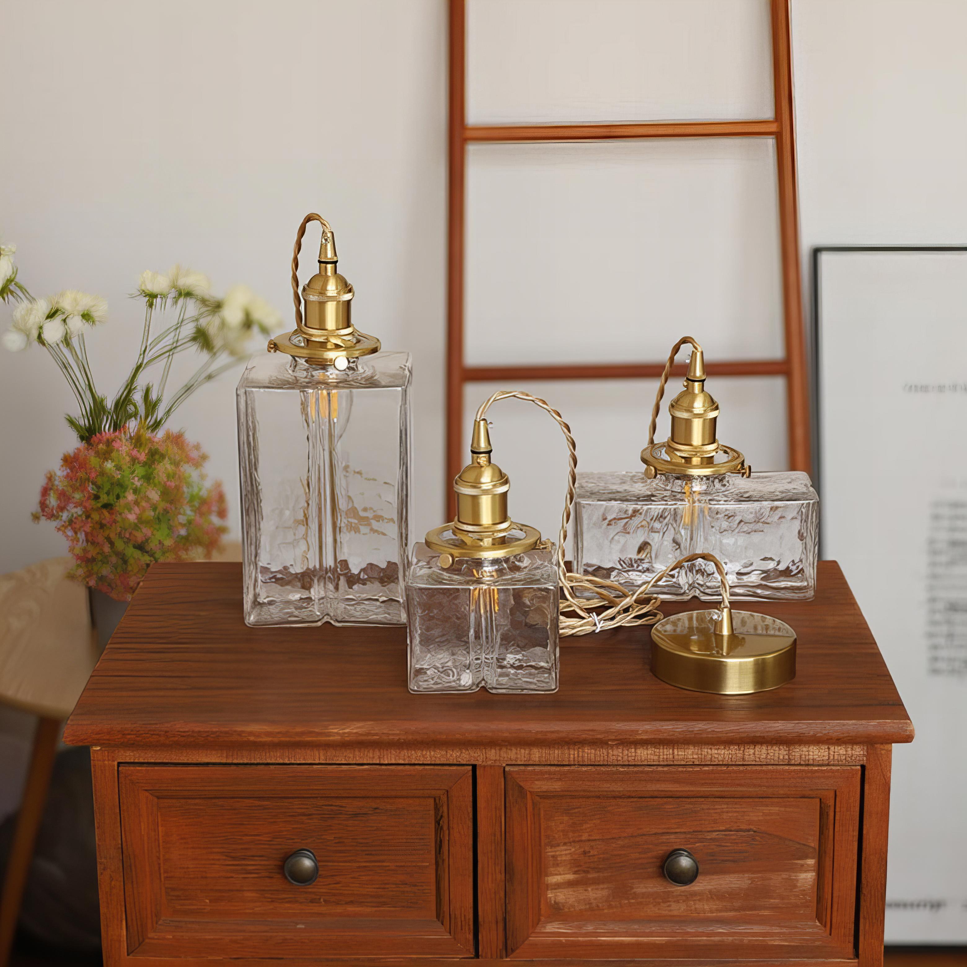 Fatima - Modern Retro Hanging Glass Lamp – Arture Lighting